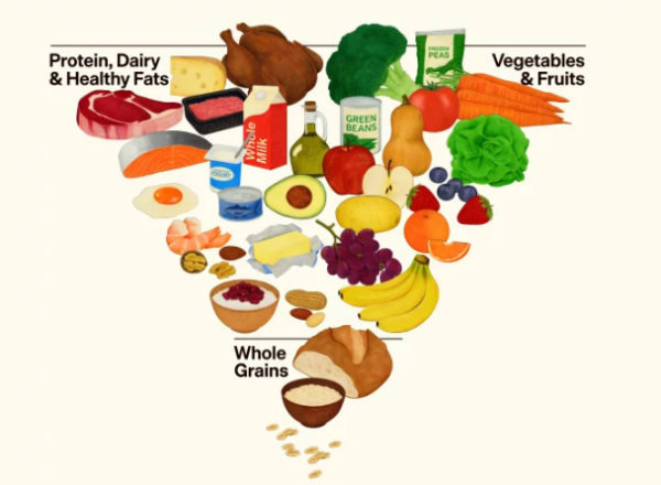 The New Inverted Food Pyramid | Functional Health and Acupuncture ...